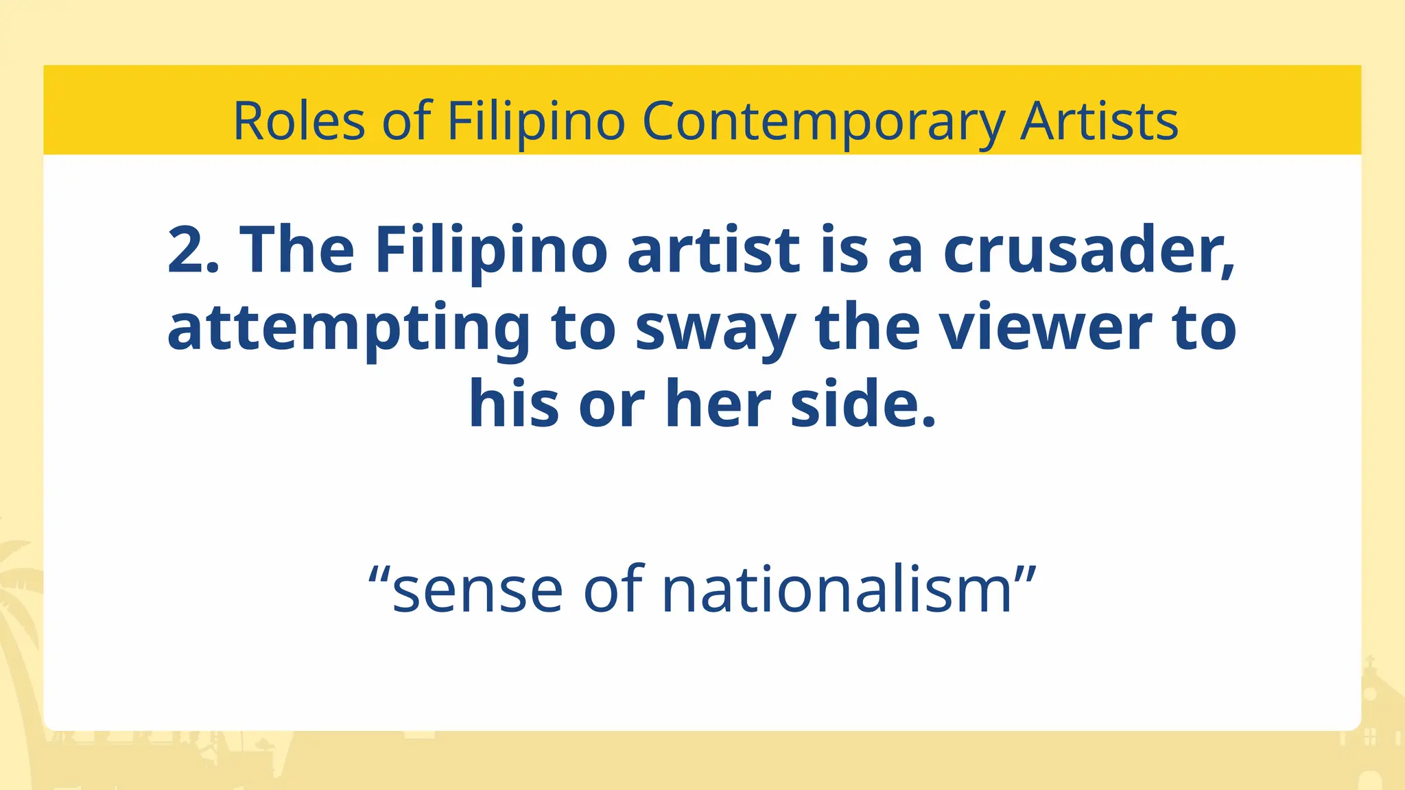 National Artists of the Philippines - CPAR | PPTX