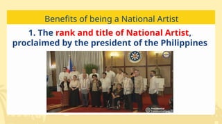 National Artists of the Philippines - CPAR | PPTX