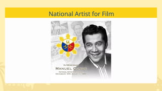 National Artists of the Philippines - CPAR | PPTX