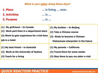 Lesson 4 current activities | PDF