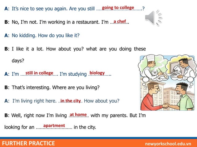 Lesson 4 current activities | PPT