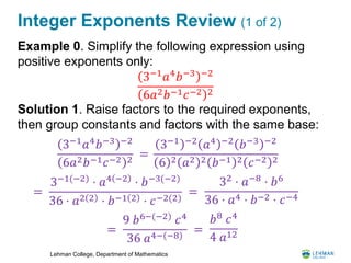 Lesson 4: Decimal to Scientific Notation | PPTX