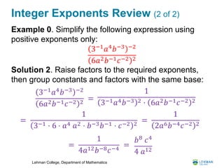 Lesson 4: Decimal to Scientific Notation | PPTX