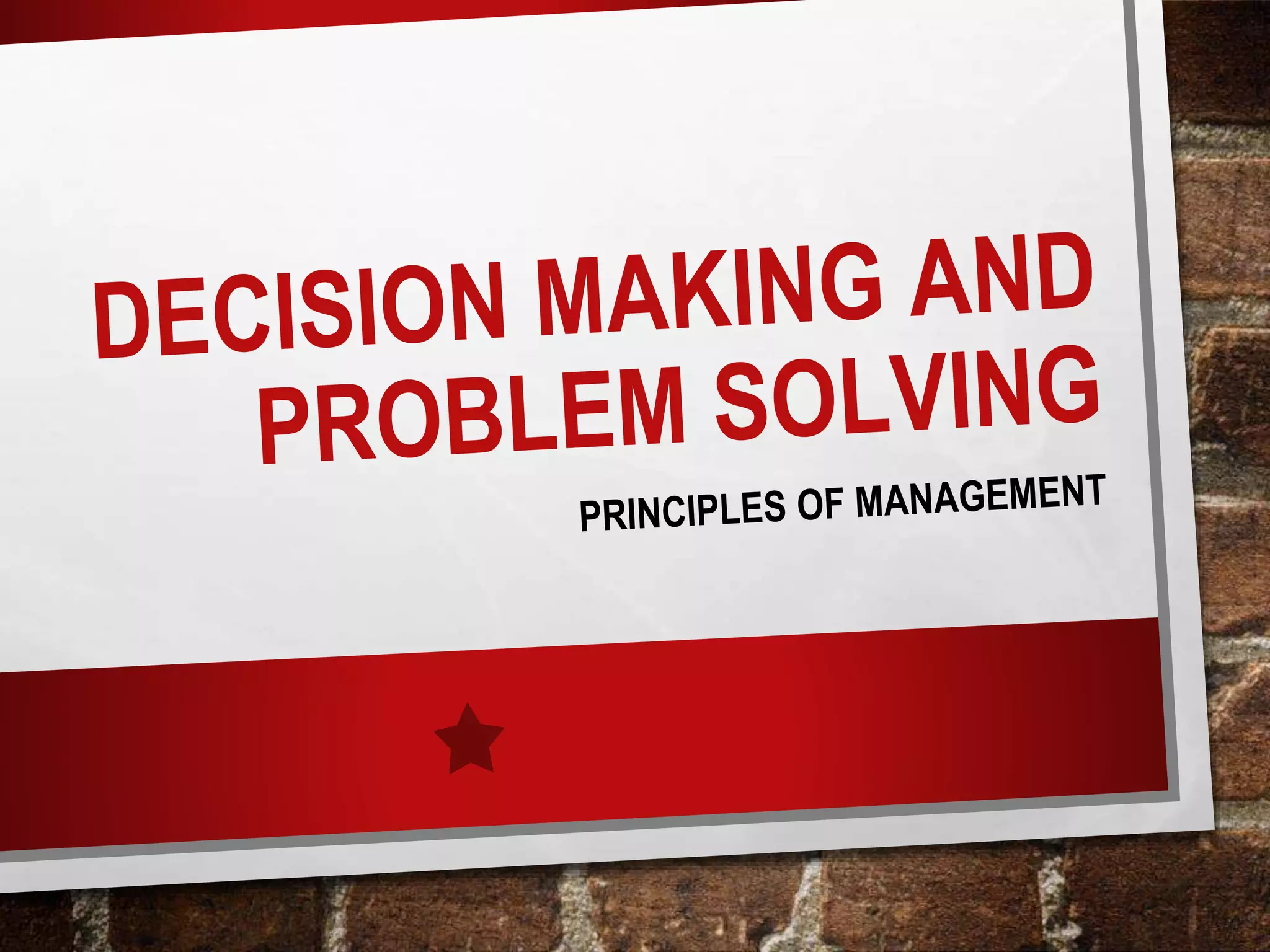 LESSON 4 - Decision Making and Problem Solving.pptx