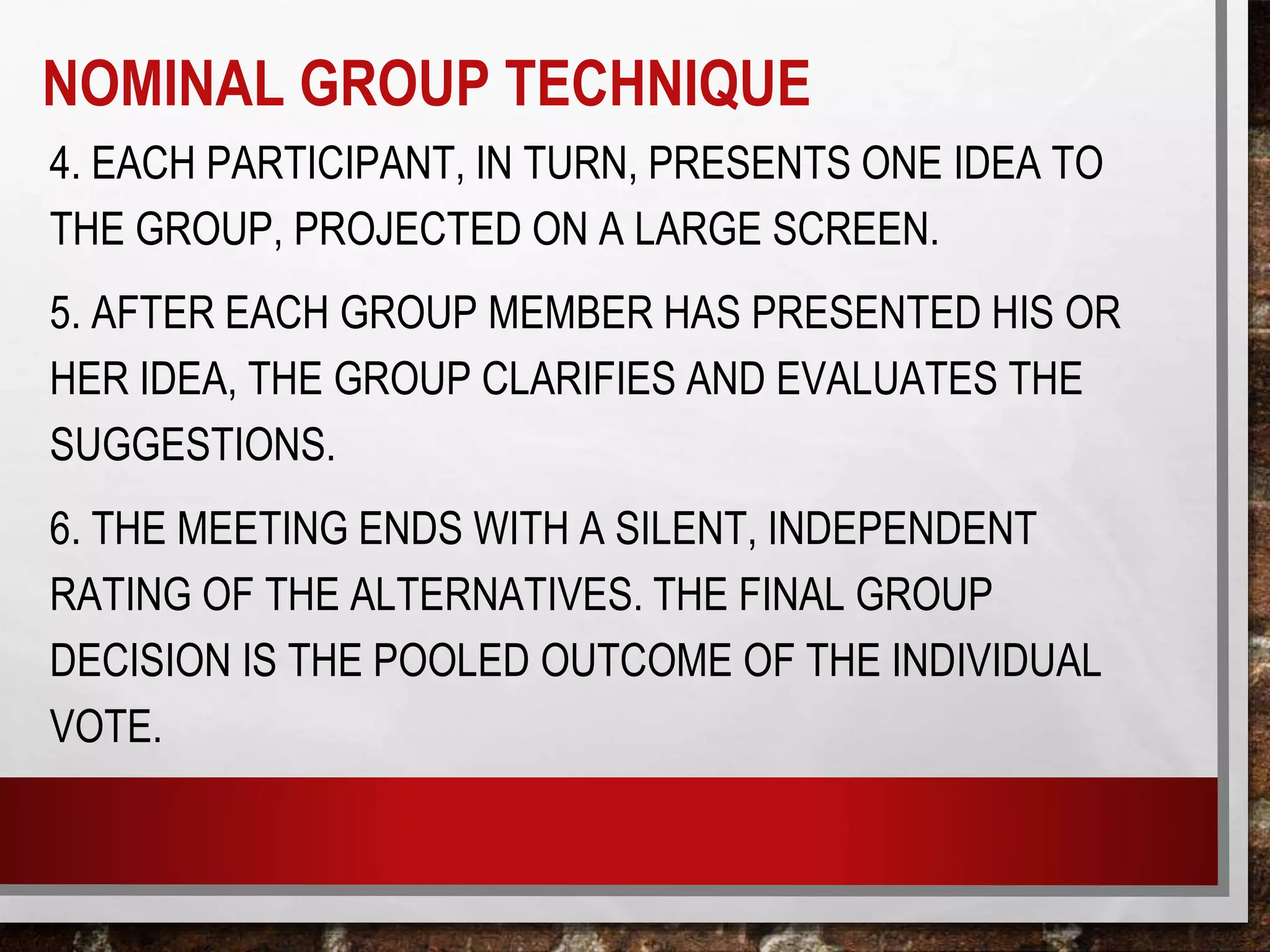 LESSON 4 - Decision Making and Problem Solving.pptx