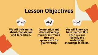 Lesson 4- Denotation and Connotation.pptx