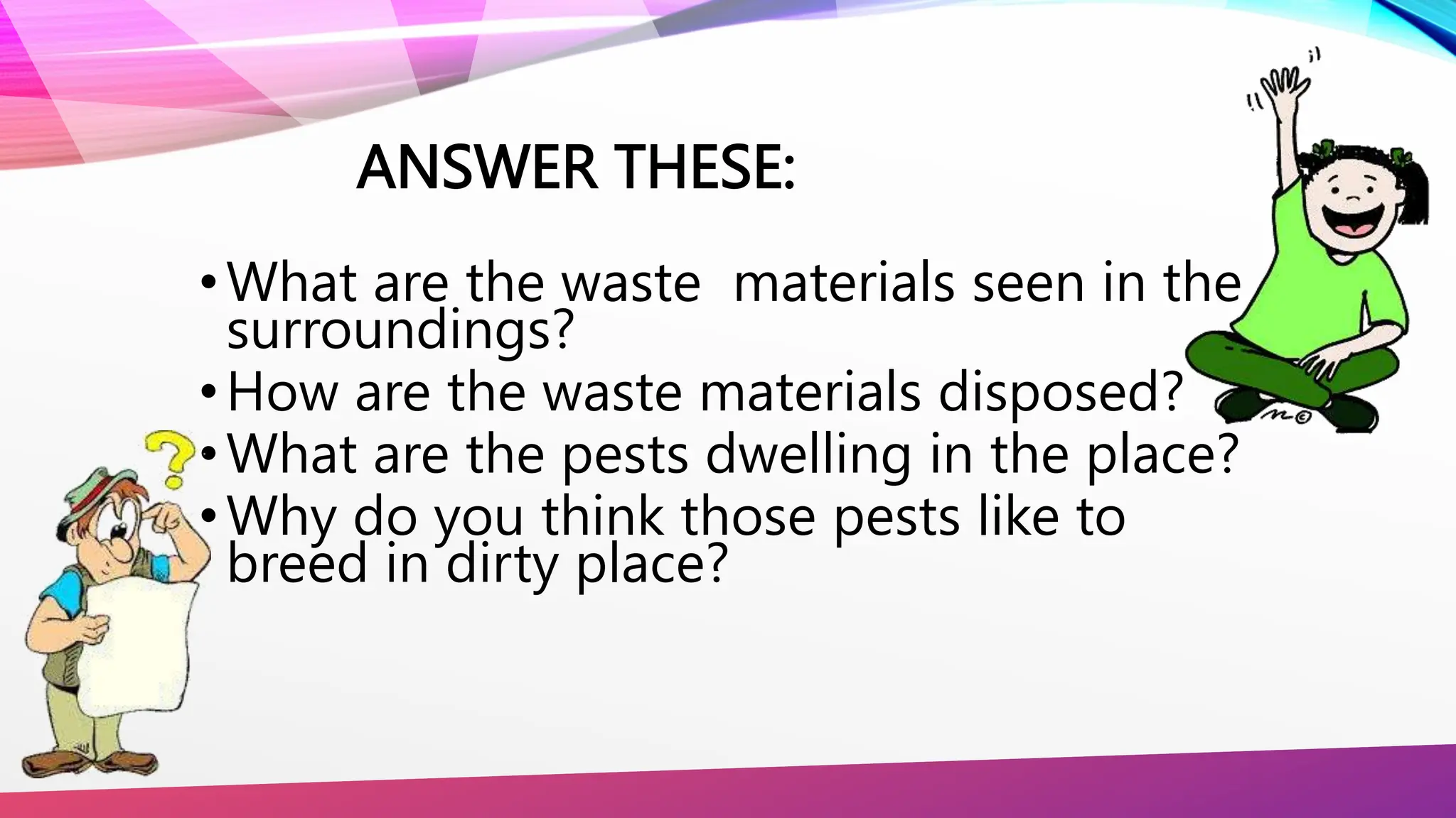 Lesson 4 - Diseases Sickness Resulting from Exposure to Decaying ...