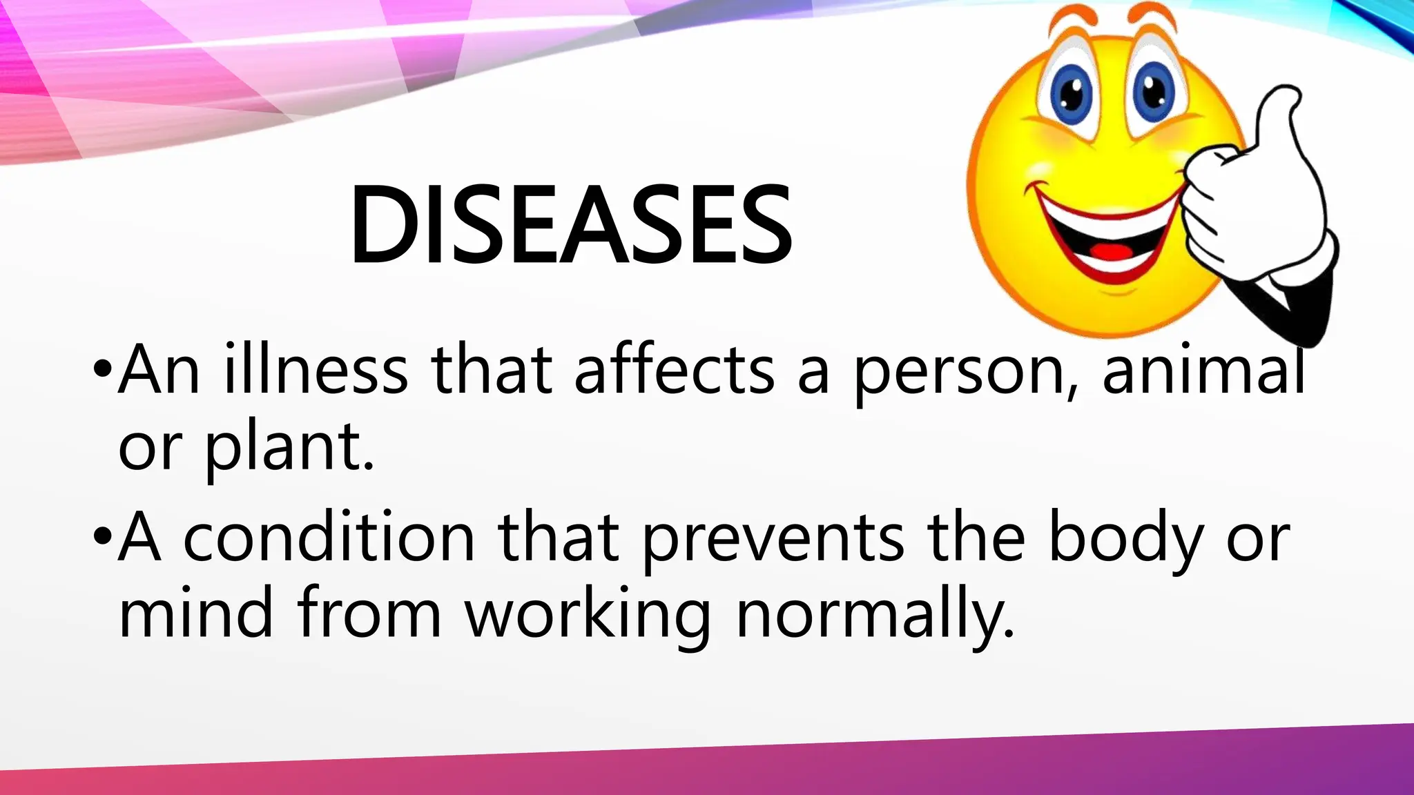Lesson 4 - Diseases Sickness Resulting from Exposure to Decaying ...