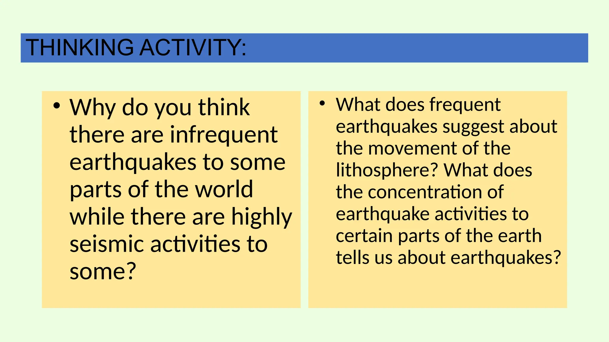 LESSON 4-EARTHQUAKE DISTRIBUTION, volcanoes and mountain ranges.pptx