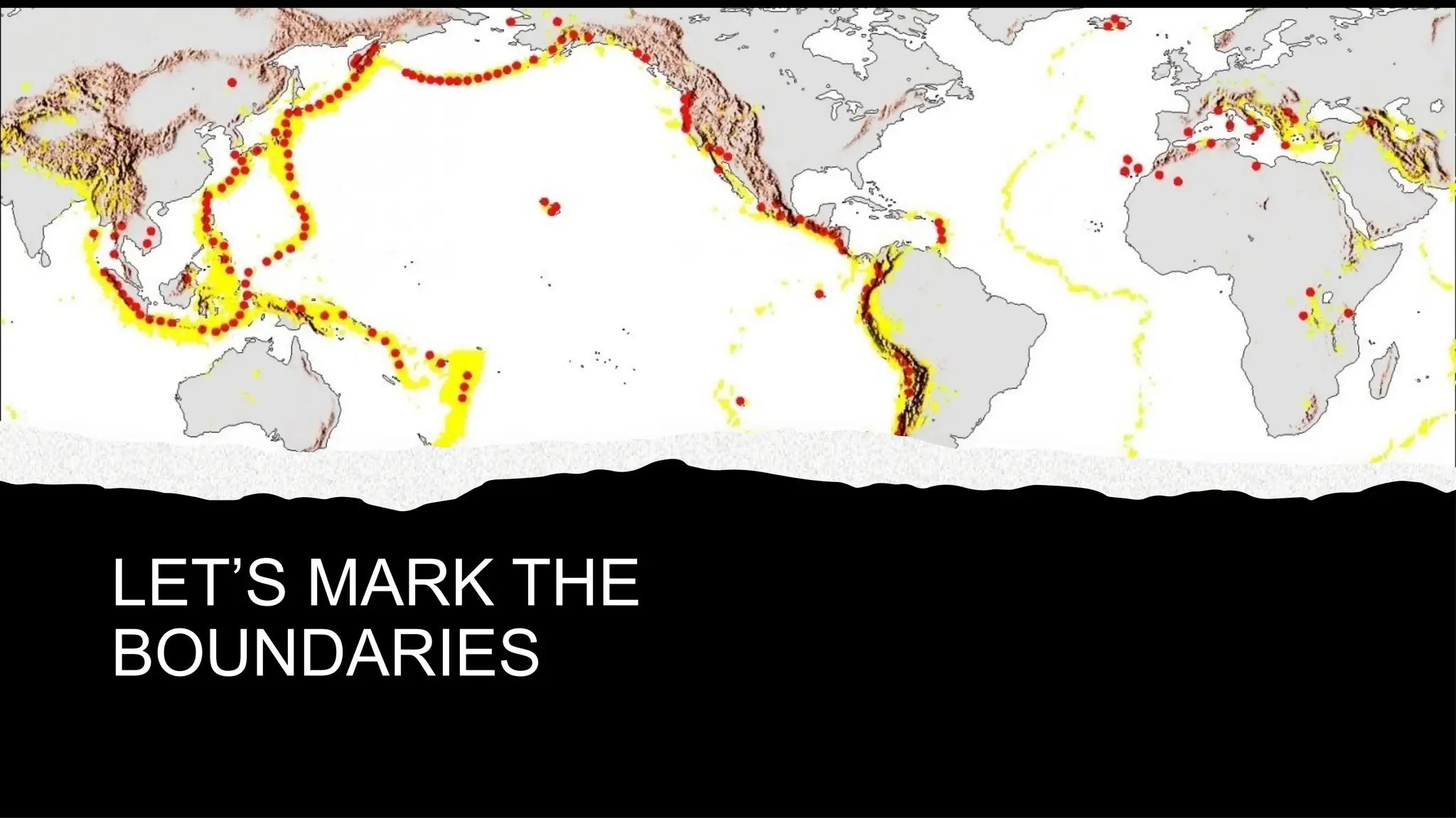 LESSON 4-EARTHQUAKE DISTRIBUTION, volcanoes and mountain ranges.pptx ...