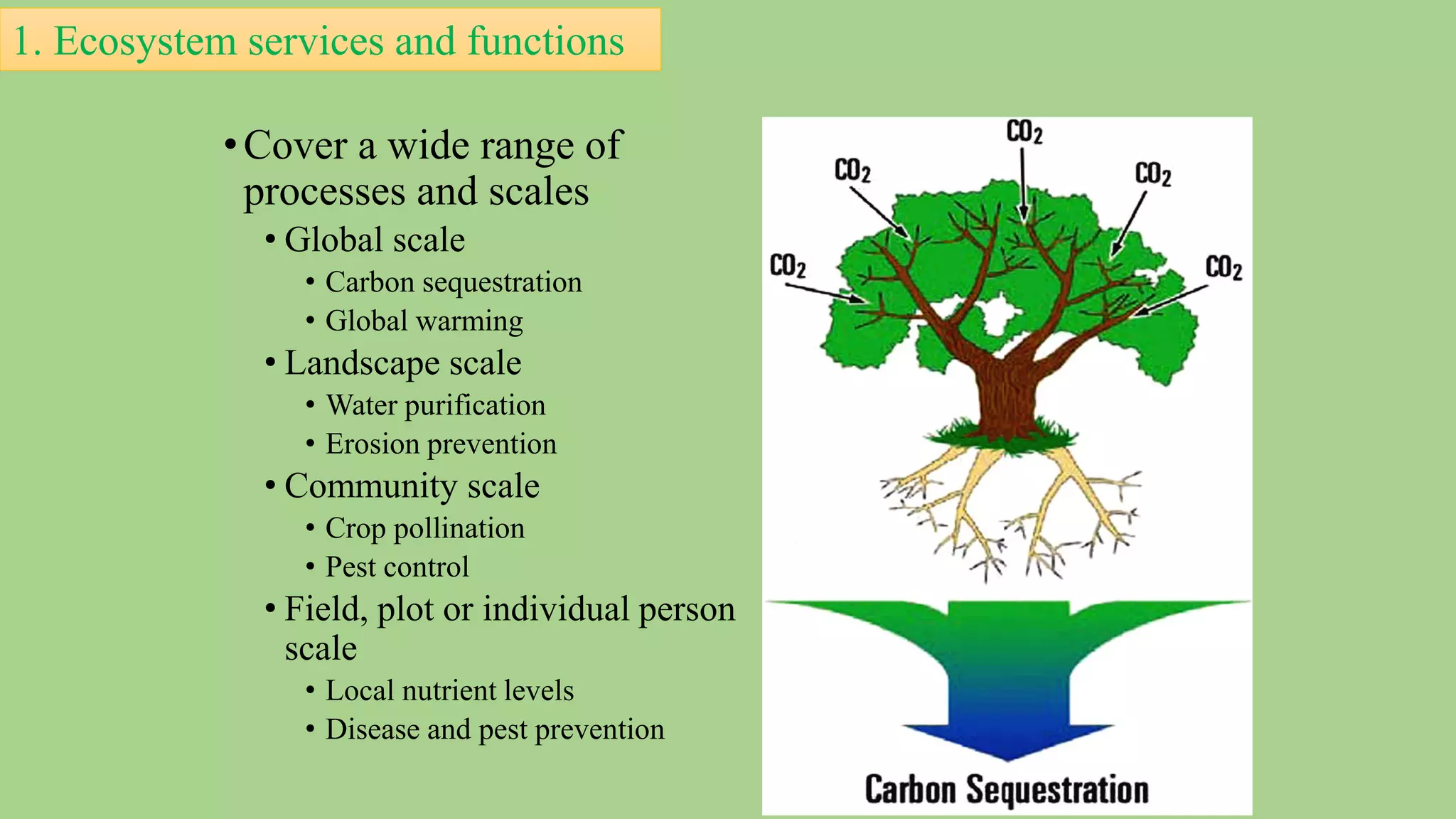 Lesson 4 eco-system services of tank cascade systems | PPT