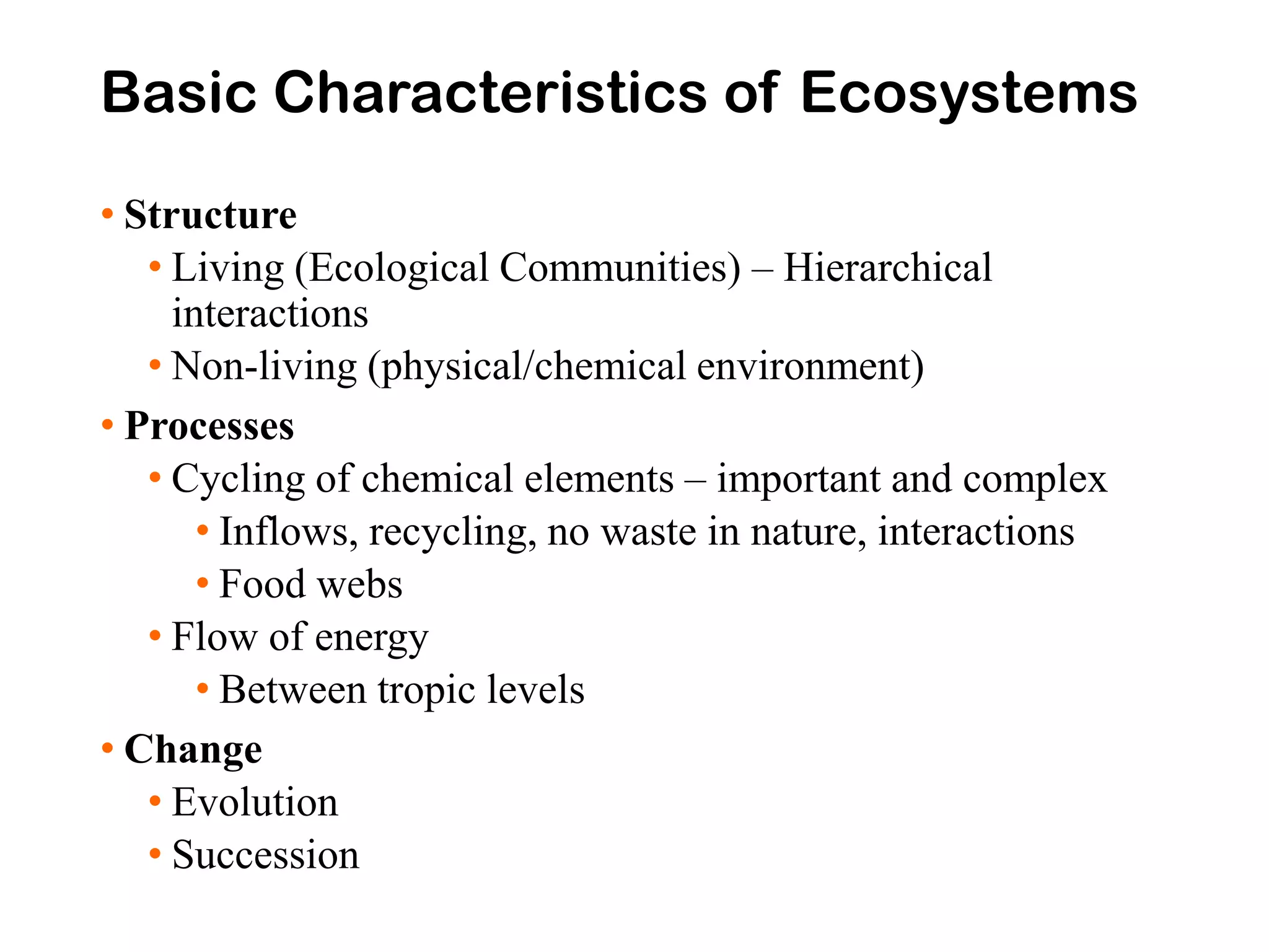 Lesson 4 Ecosystem functions and ecosystem services | PDF