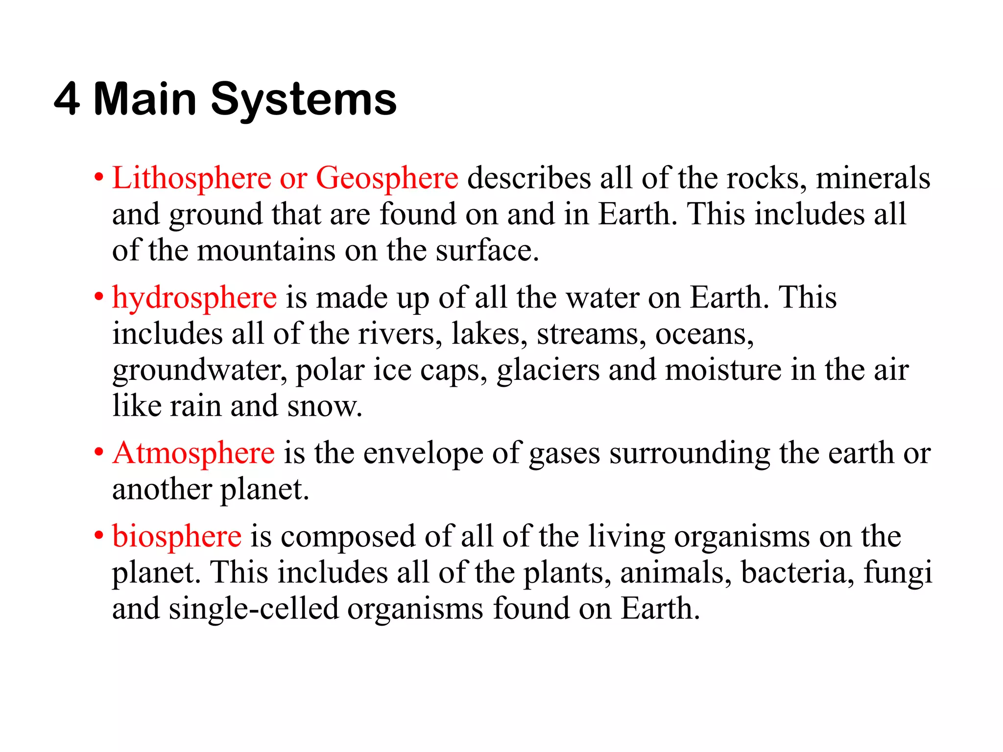 Lesson 4 Ecosystem functions and ecosystem services | PDF