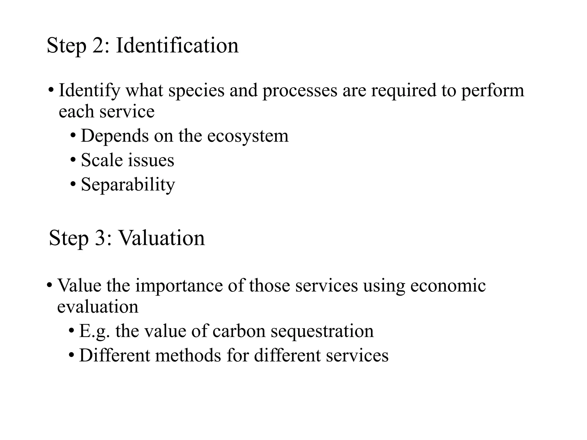 Lesson 4 Ecosystem functions and ecosystem services | PDF