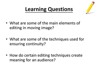 Lesson 4 - Editing | PPTX