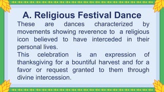 LESSON 4 - FESTIVAL DANCES in the different Regions in the Philippines ...