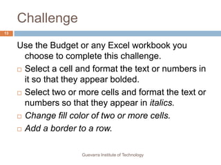 Lesson4 Formatting Text | PPT