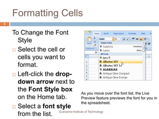 Lesson4 Formatting Text | PPT