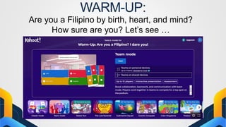 LESSON 4 - FORMS PF POPULAR CULTURE IN THE PHILIPPINES 2.pptx