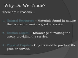 Lesson 4 free trade - power point - duke-1 | PPTX