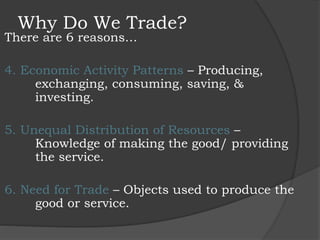 Lesson 4 free trade - power point - duke-1 | PPTX