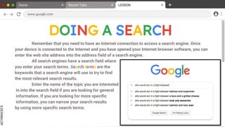 HELE 5 Lesson 4: Gathering and Organizing Information using ICT | PPTX