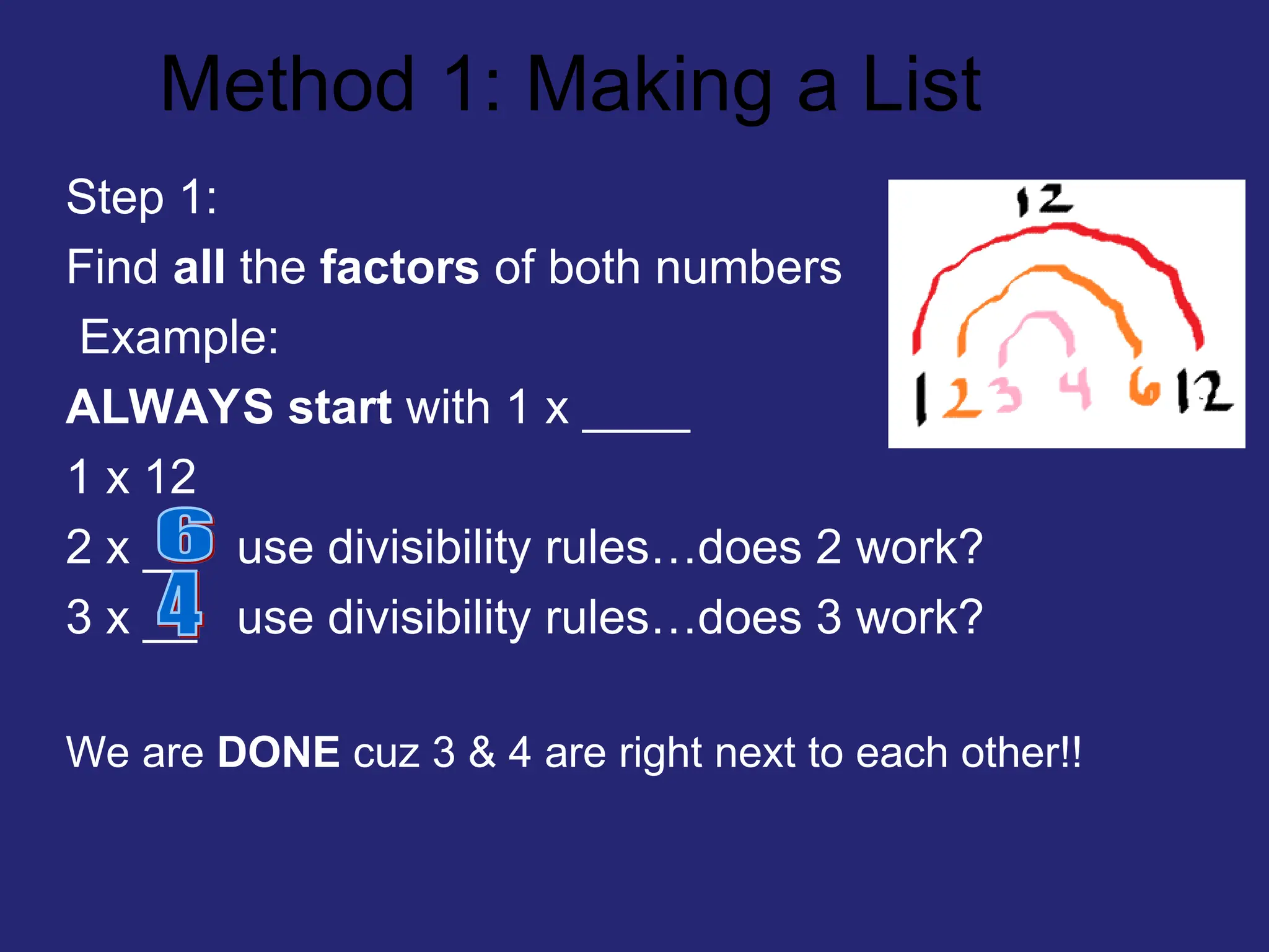 Mathematics 5 Quarter 1 Lesson4-Greatest Common Factor.ppt