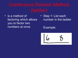 Mathematics 5 Quarter 1 Lesson4-Greatest Common Factor.ppt