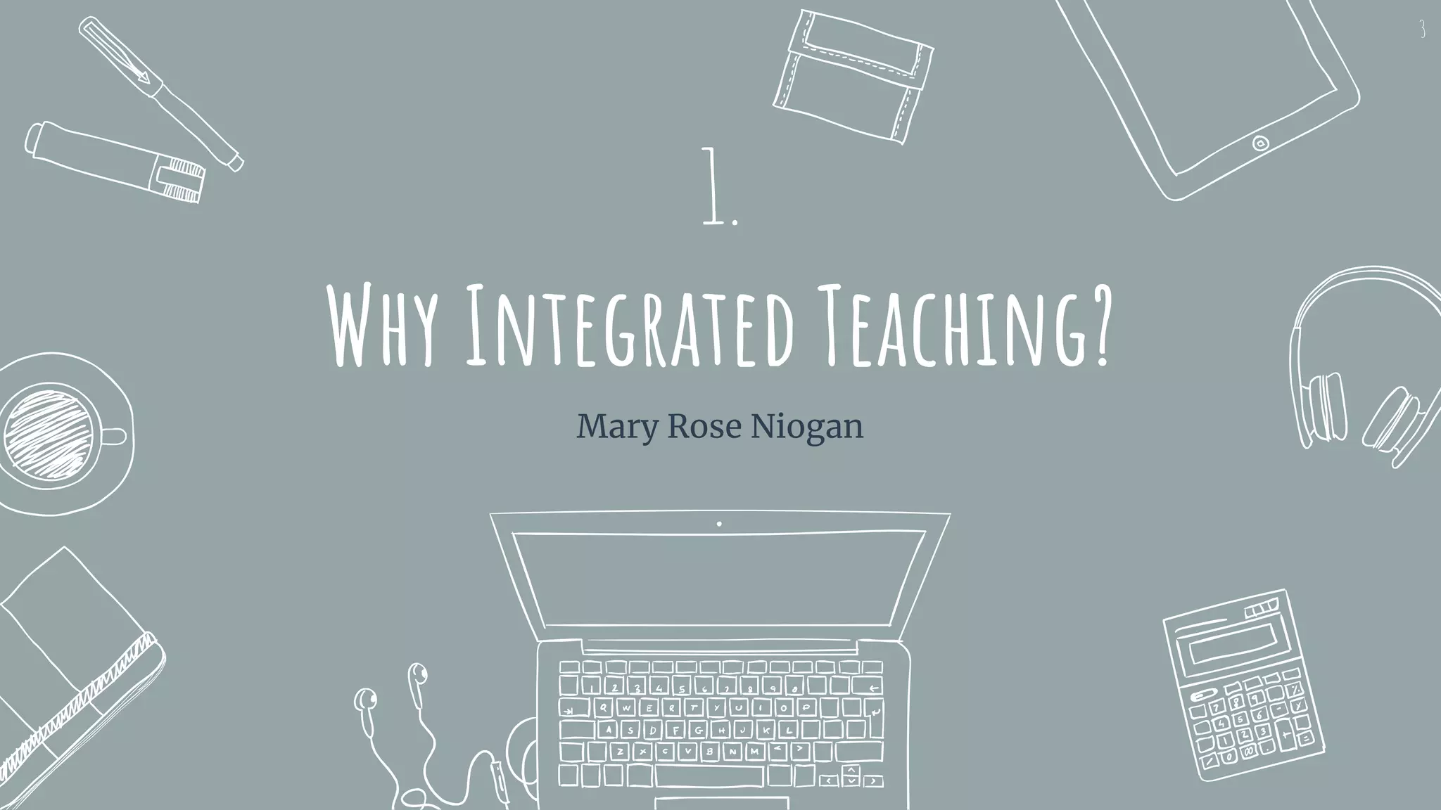 integrated teaching | PPT