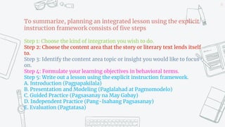 integrated teaching | PPTX | Education