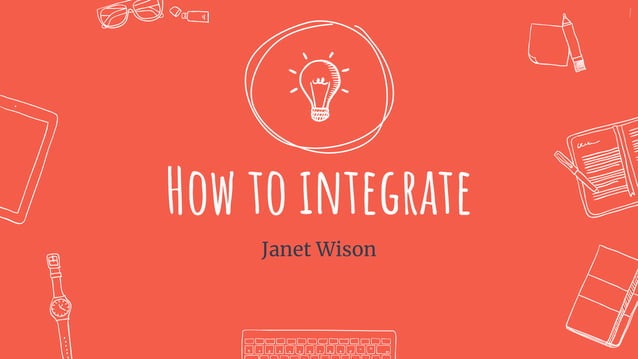 integrated teaching | PPT