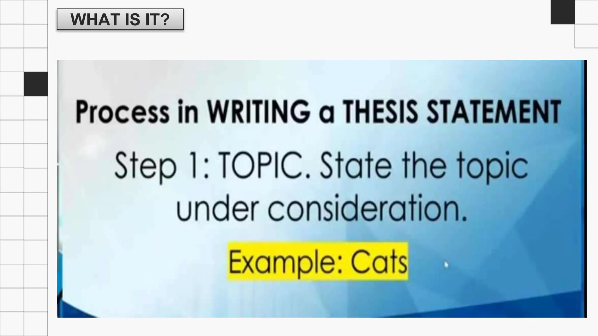 LESSON 4 - Identifying Thesis Statement and Outlining.pptx
