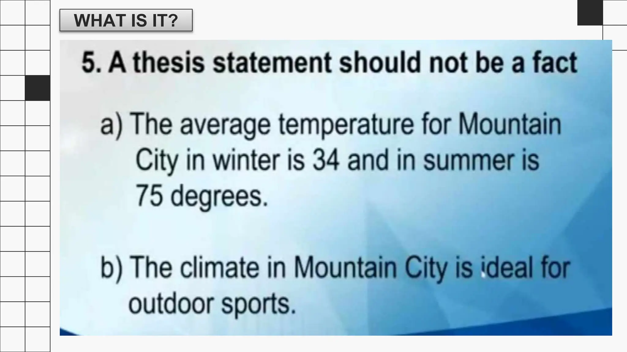 LESSON 4 - Identifying Thesis Statement and Outlining.pptx