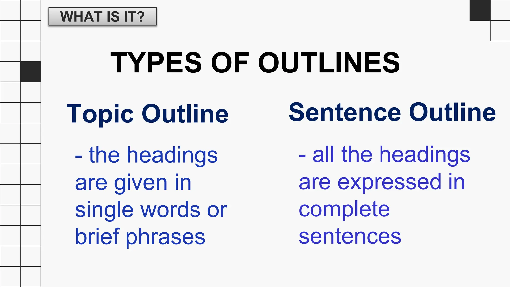Lesson 4 Identifying Thesis Statement And Outlining Pptx
