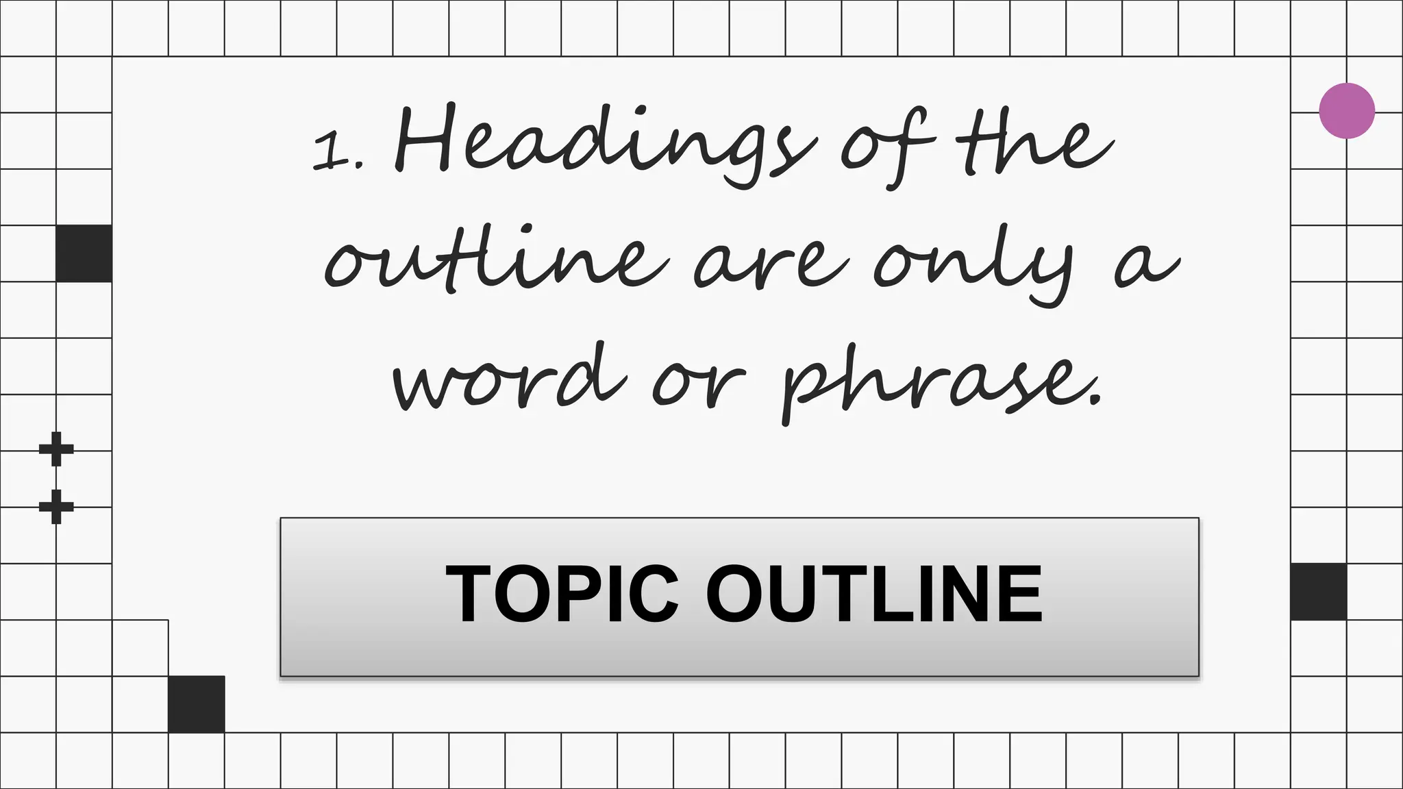 Lesson 4 Identifying Thesis Statement And Outlining Pptx