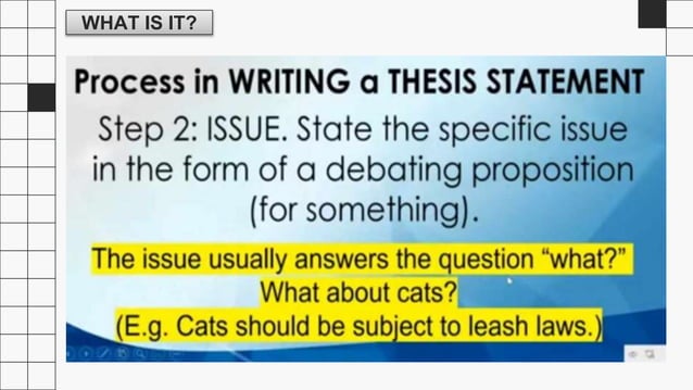 LESSON 4 - Identifying Thesis Statement and Outlining.pptx