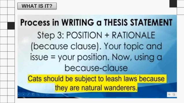 LESSON 4 - Identifying Thesis Statement and Outlining.pptx