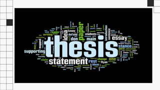 LESSON 4 - Identifying Thesis Statement and Outlining.pptx