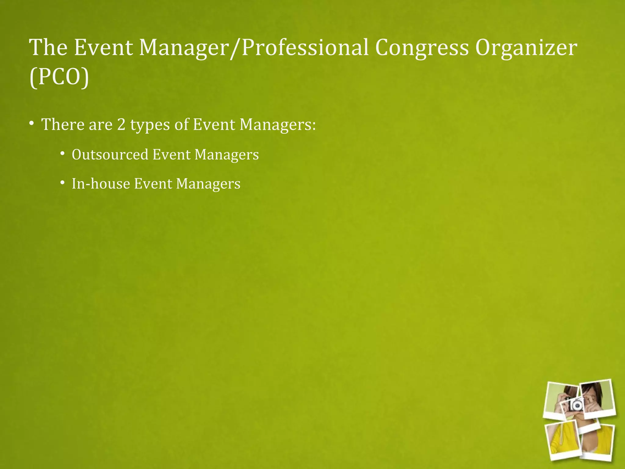 Lesson 4 industry stakeholders | PPT