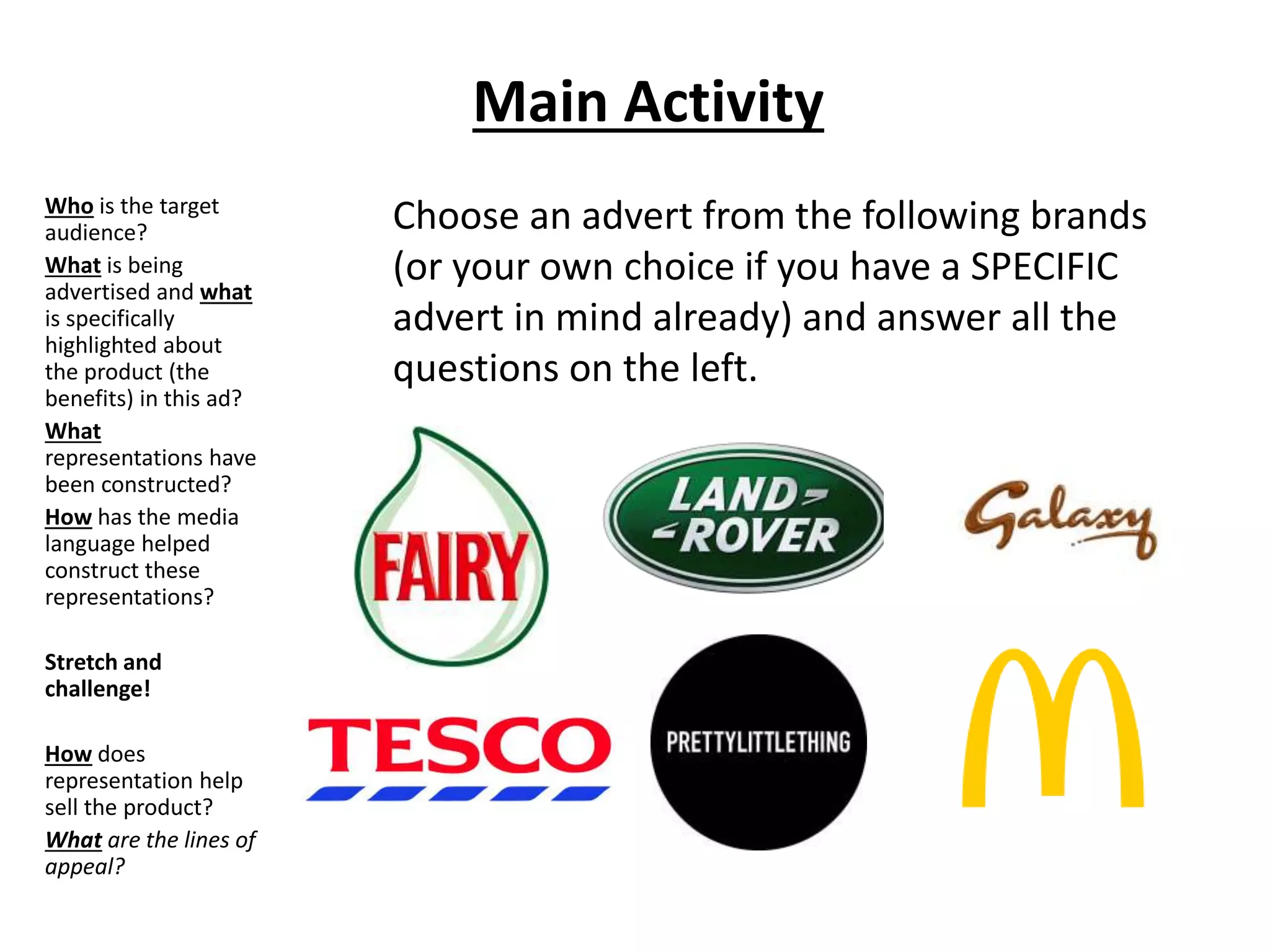Lesson 4 - Introduction to Advertising | PPTX