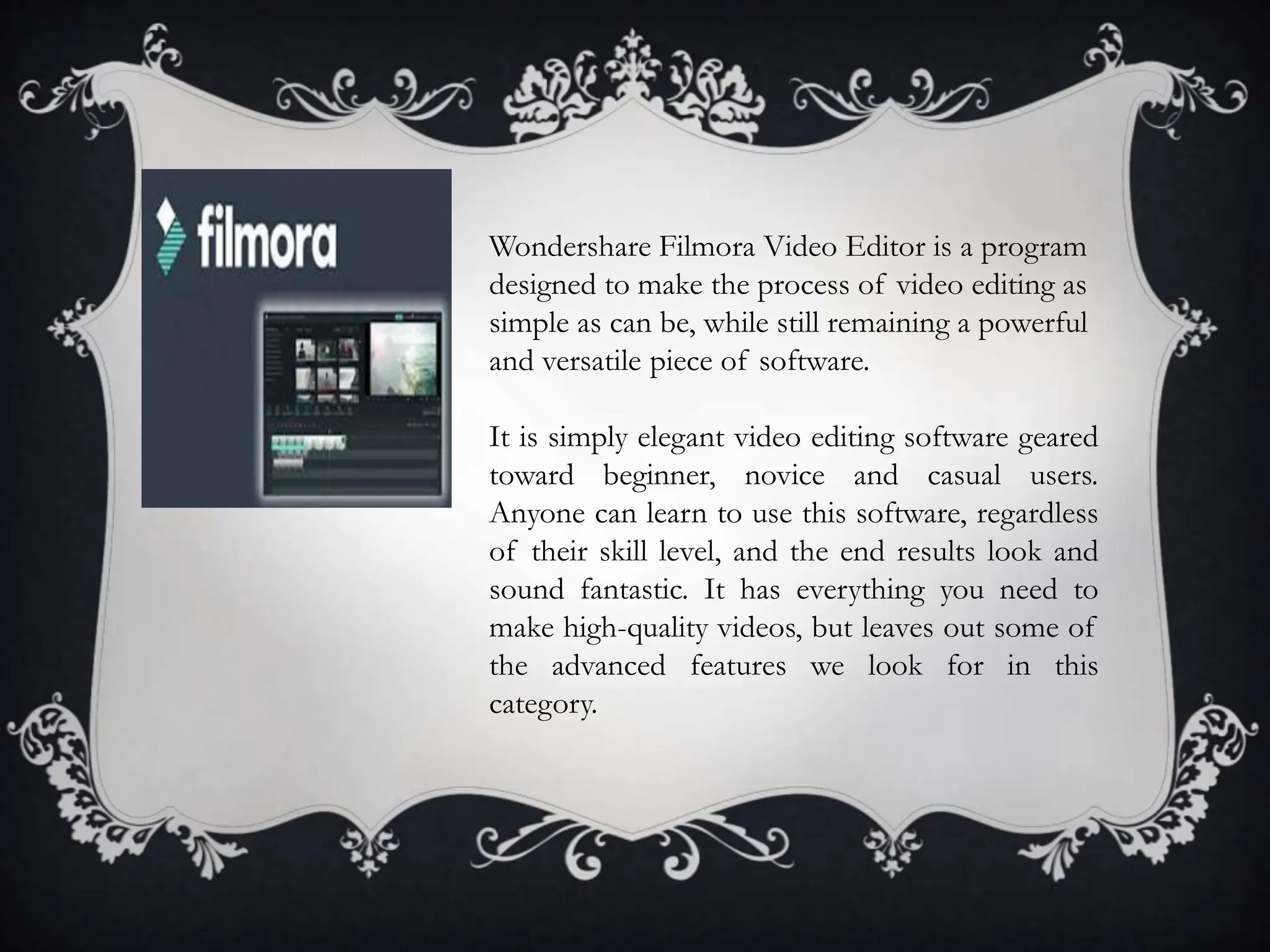 Lesson 4 - Introduction to Filmora.pptx