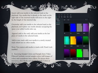 Lesson 4 - Introduction to Filmora.pptx | Video Software | Computer Software and Applications