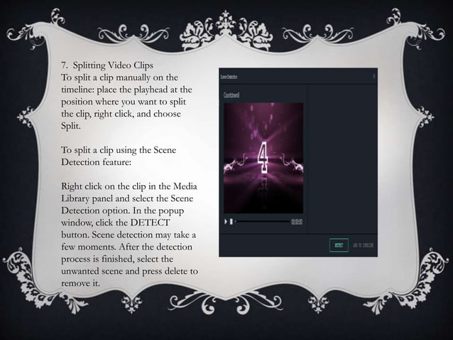 Lesson 4 - Introduction to Filmora.pptx | Video Software | Computer Software and Applications