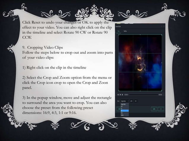 Lesson 4 - Introduction to Filmora.pptx | Video Software | Computer Software and Applications