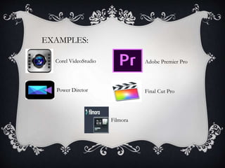 Lesson 4 - Introduction to Filmora.pptx | Video Software | Computer Software and Applications