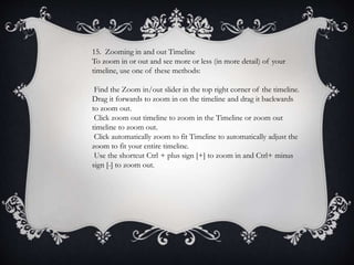 Lesson 4 - Introduction to Filmora.pptx | Video Software | Computer Software and Applications