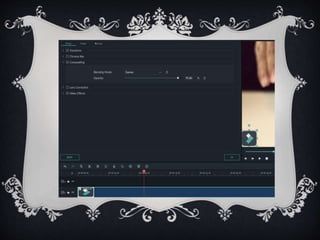 Lesson 4 - Introduction to Filmora.pptx | Video Software | Computer Software and Applications