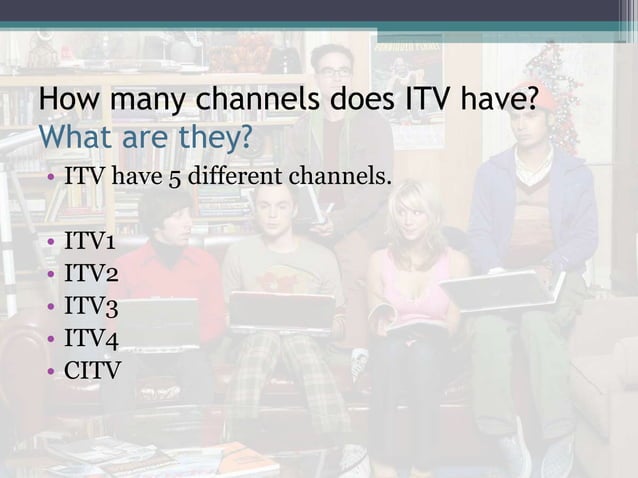 TV Comedy: History of ITV | PPT