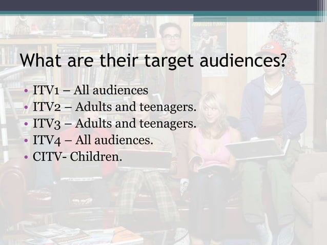 TV Comedy: History of ITV | PPT