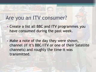 TV Comedy: History of ITV | PPTX